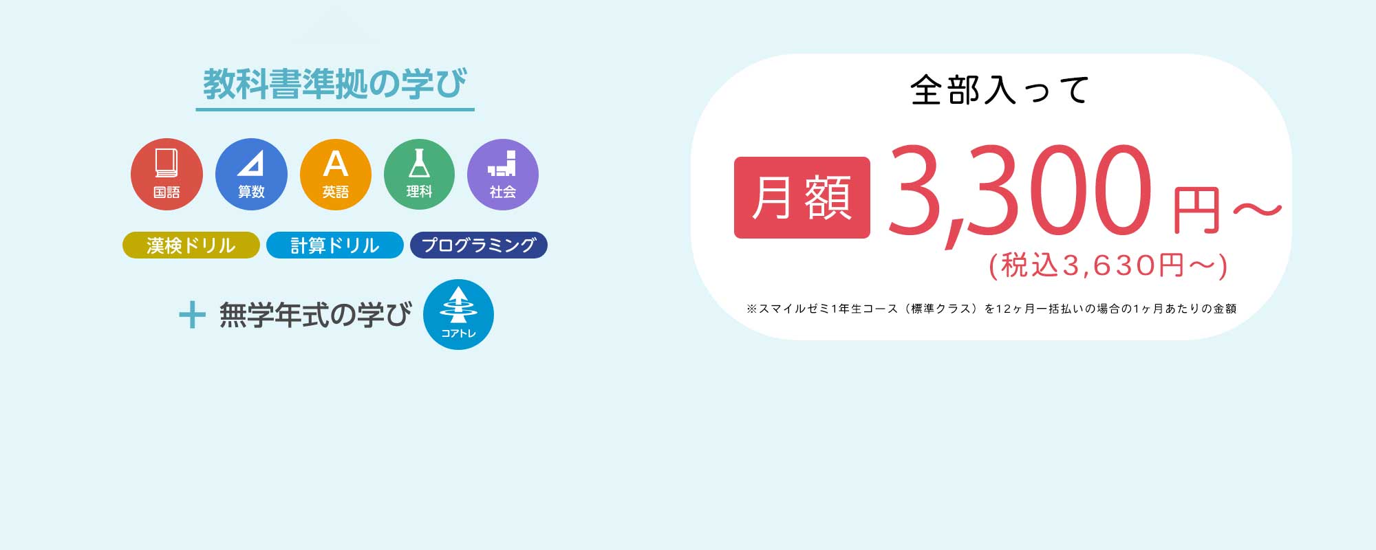 スマイルゼミ新規ご入会でVポイントプレゼントキャンペーン